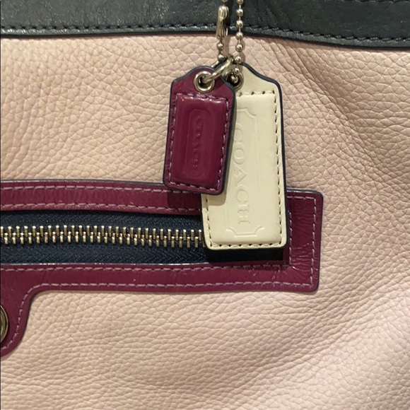 Coach | Bags | Coach Laura Carryall Large Leather Handbag | Poshmark